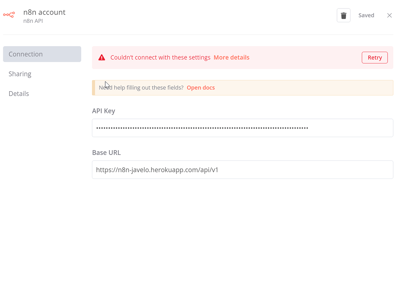 N8n nodes for self hosted : Authorization Issue - Questions - n8n Community