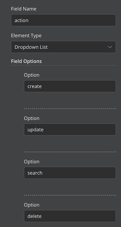 Add dropdown menu as an 'input type' in Sub-workflows - Feature Requests - n8n Community