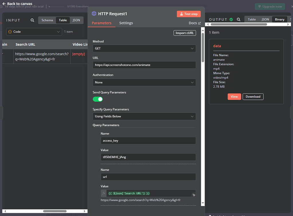 How can i get the binary data or download the binary data from the http ...