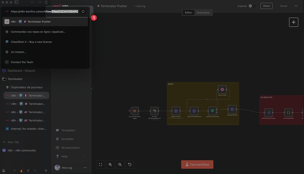 Execute workflow: cannot read property "name" - Questions - n8n Community
