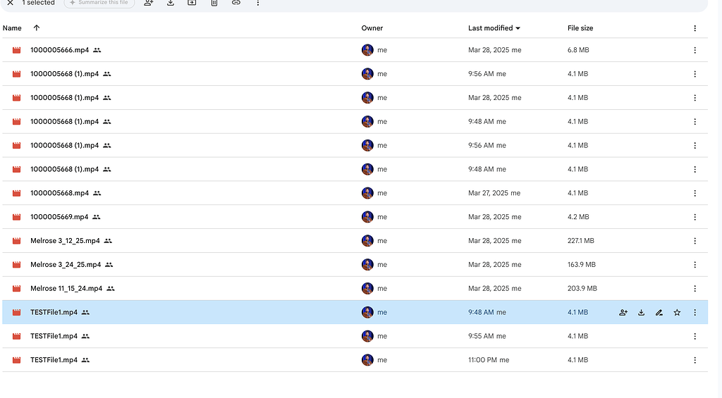 Google Drive Duplicate File Upload - Questions - n8n Community