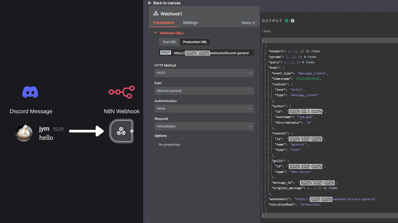 Discord trigger node - Feature Requests - n8n Community