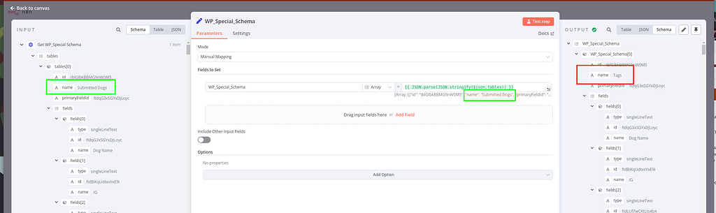 Strange Behavior in Edit creating an Array - Questions - n8n Community