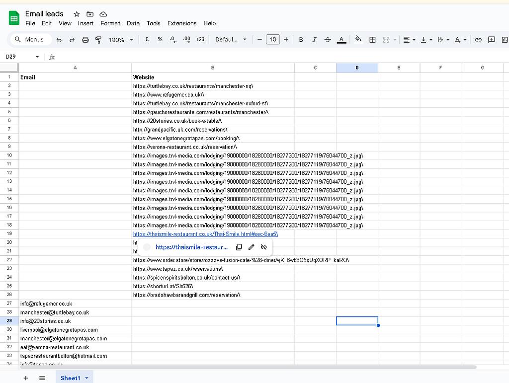 Help for google maps scraper automation - Questions - n8n Community