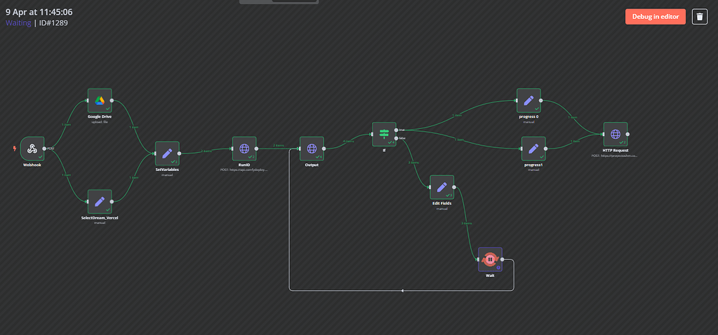 Wait Node Remains in a Loop Even After Image Completion - Questions - n8n Community