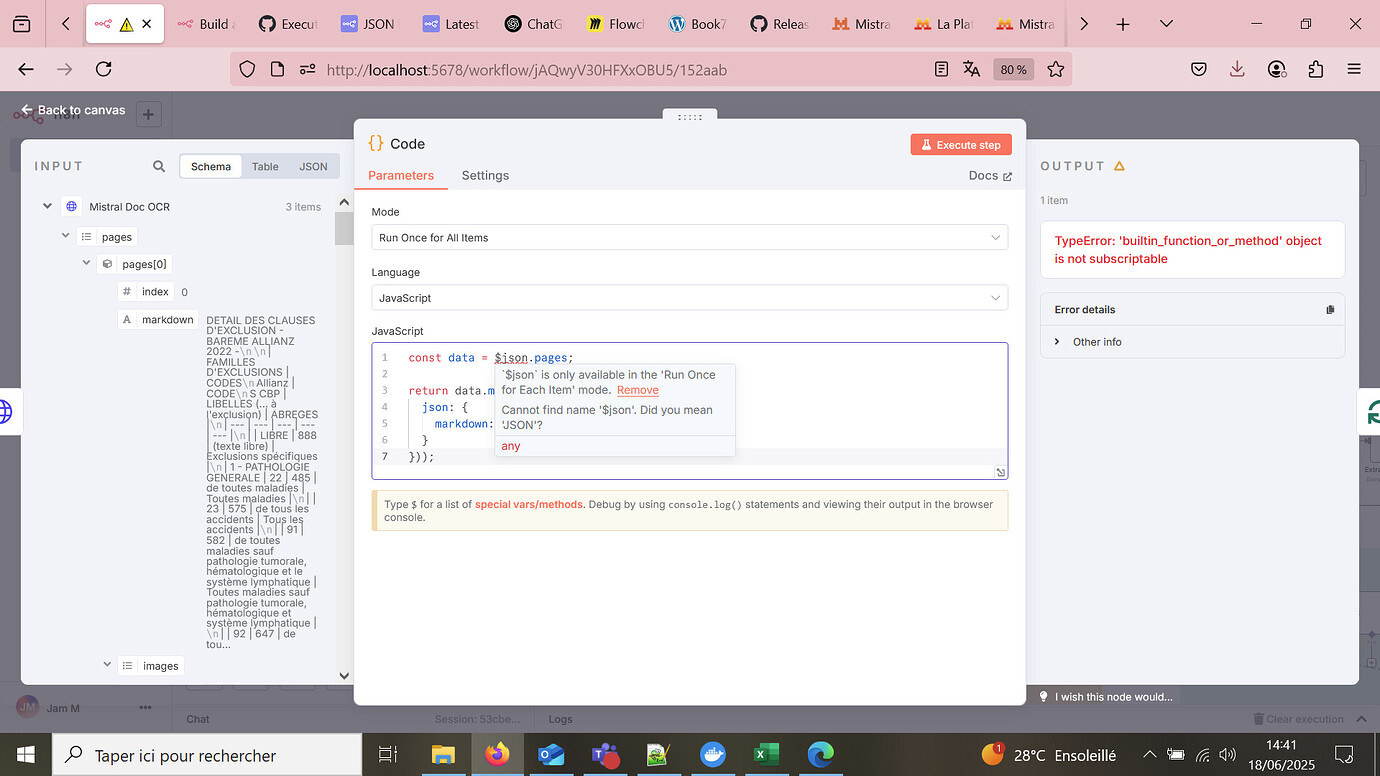 OCR and Node Code error - Questions - n8n Community