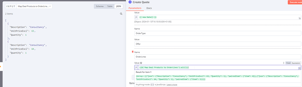JSON OBJECTS in a POST HTTP request - Questions - n8n Community