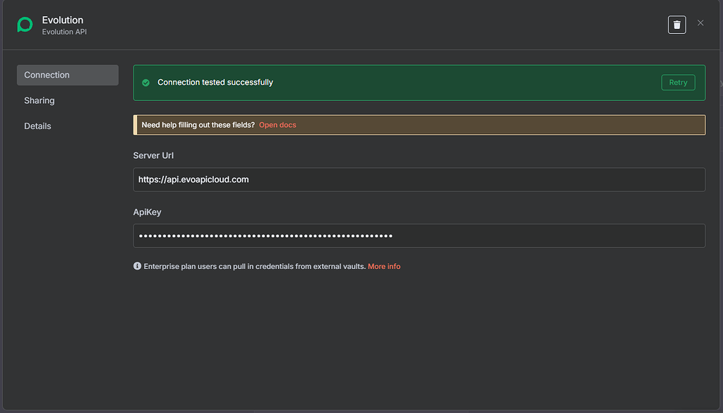 Evolution API Credentials Issue - Questions - n8n Community