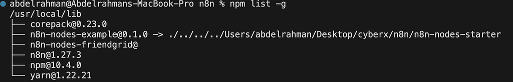 Can't link sample custom node to n8n - Questions - n8n