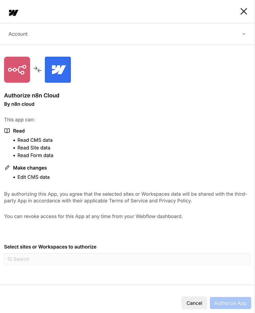 Problem With Webflow Oauth2 Api Connection Questions N8n Community