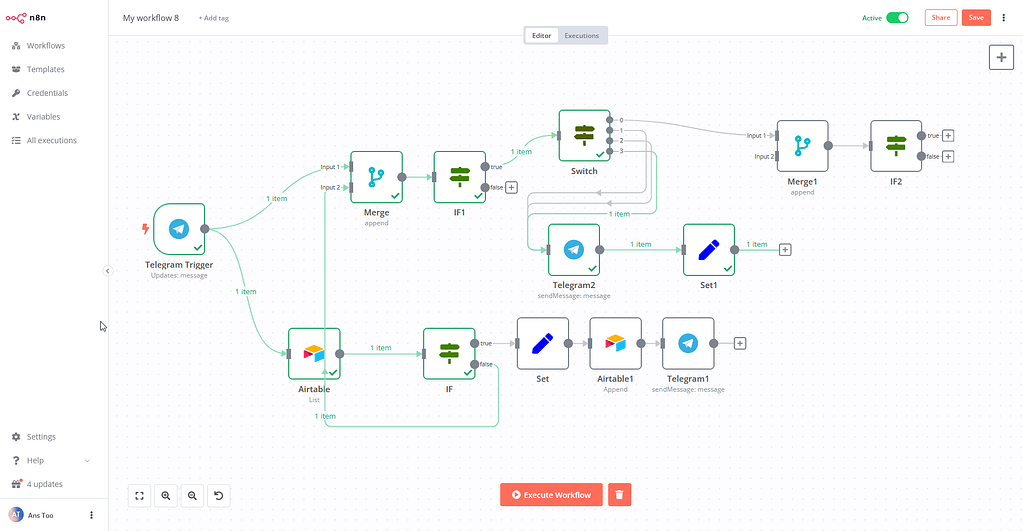 Looking for recommendations. I am creating a Telegram Form Bot and I ...