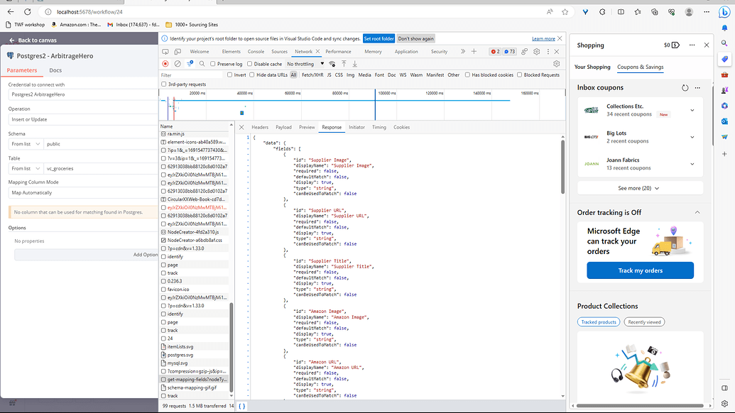 Insert into PostgreSQL from Spreadsheet (Excel) - Questions - n8n