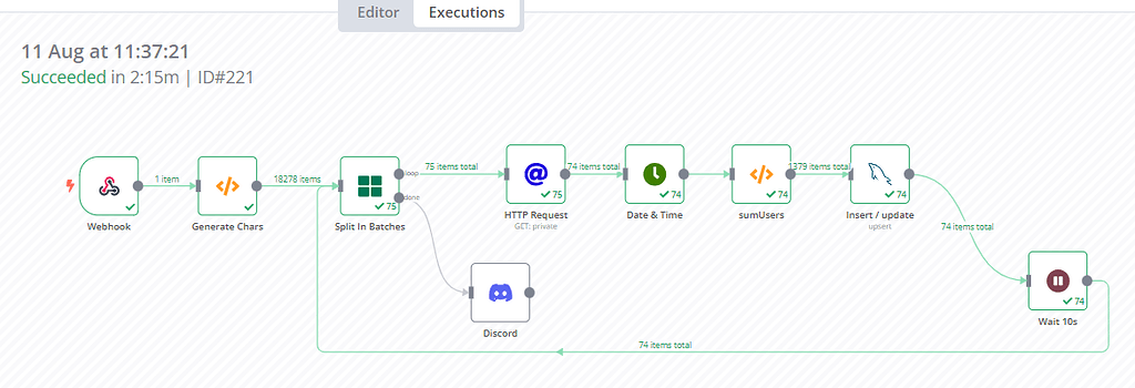 Workflow Just Ending Questions N8n Community 