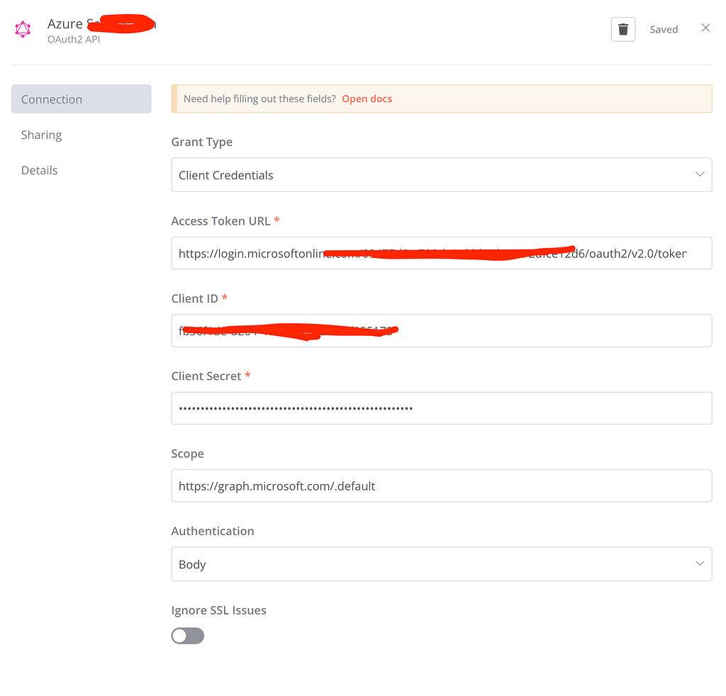 Oauth2 Client credentials Microsoft Graph - Questions - n8n Community