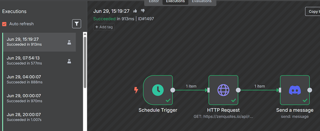 Workflow not triggering automatically after schedule change! - Questions - n8n Community