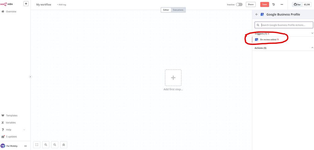 Can't pull Google My Business Reviews with N8N node - Help me Build my Workflow - n8n Community
