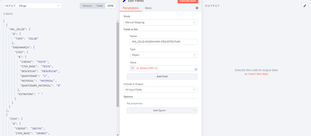 Manipulate json/xml - Questions - n8n Community Manipulate json/xml - Questions - n8n Community