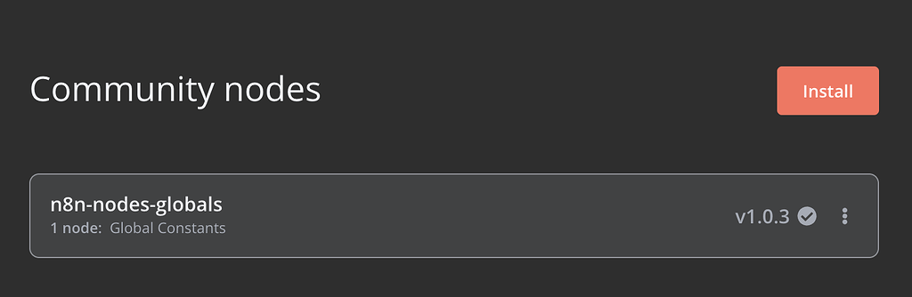 Show community nodes installed via Docker - Feature Requests - n8n Community