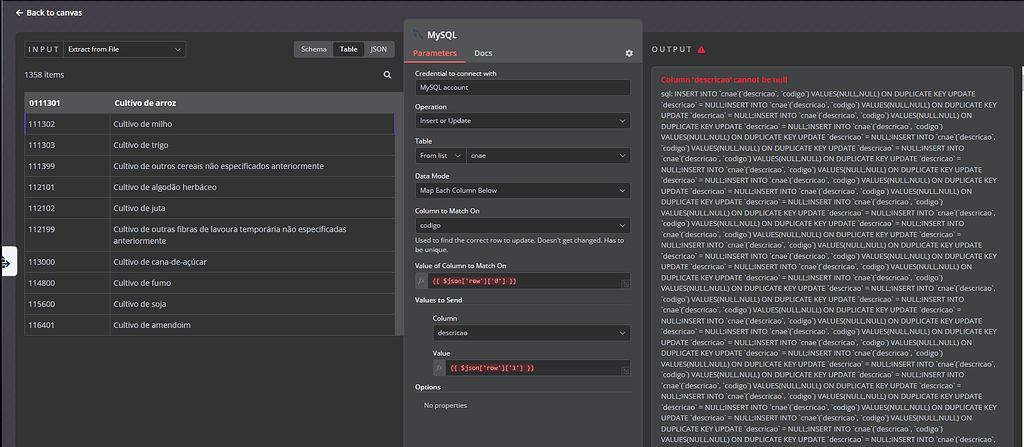 Reference Column Questions N8n Community