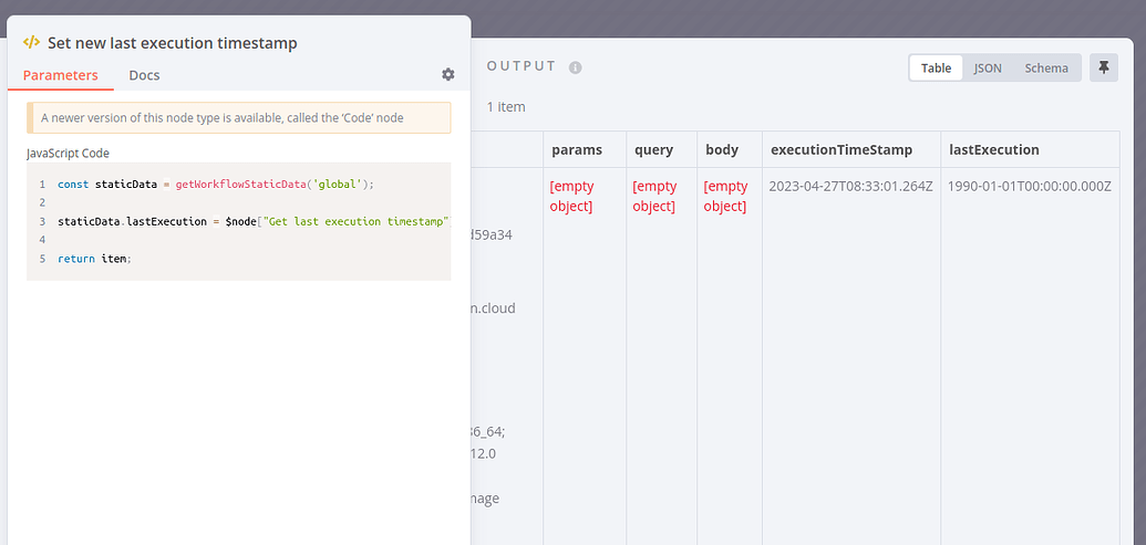 Difference between getWorkflowStaticData type global and node? - Questions - n8n Community