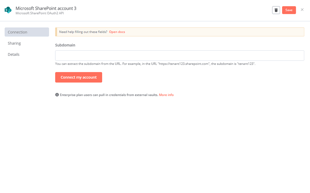 Setting up Microsoft SharePoint OAuth2 API Credentials - Questions - n8n Community