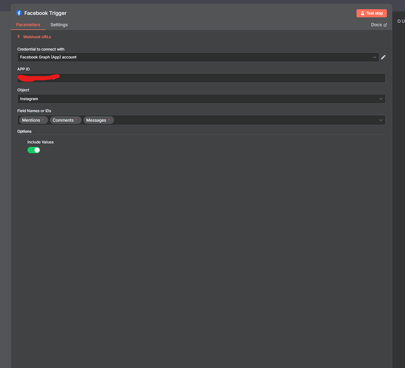 How to setup Facebook Trigger + Facebook Graph API - Questions - n8n Community