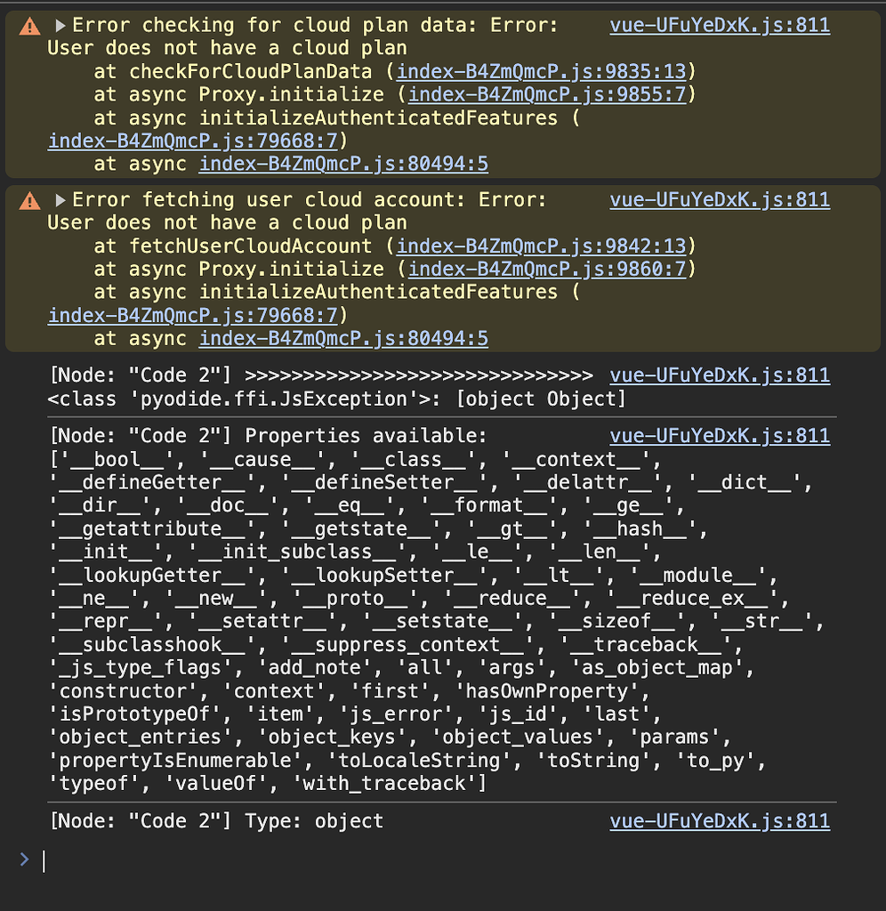 What kind of object is _input in the python node? - Questions - n8n Community