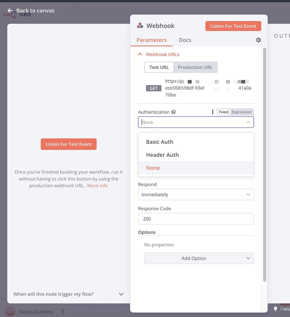 Flowlu Webhook Auth - Questions - n8n Community