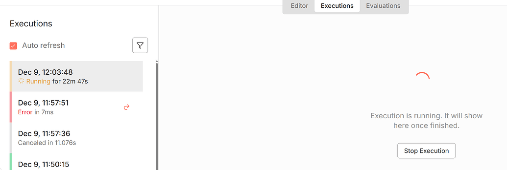 Viewing nodes execution details in execution tab - Questions - n8n Community