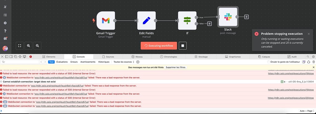Troubleshooting n8n Docker Installation: “This session (id) is not registered” and “Problem ...