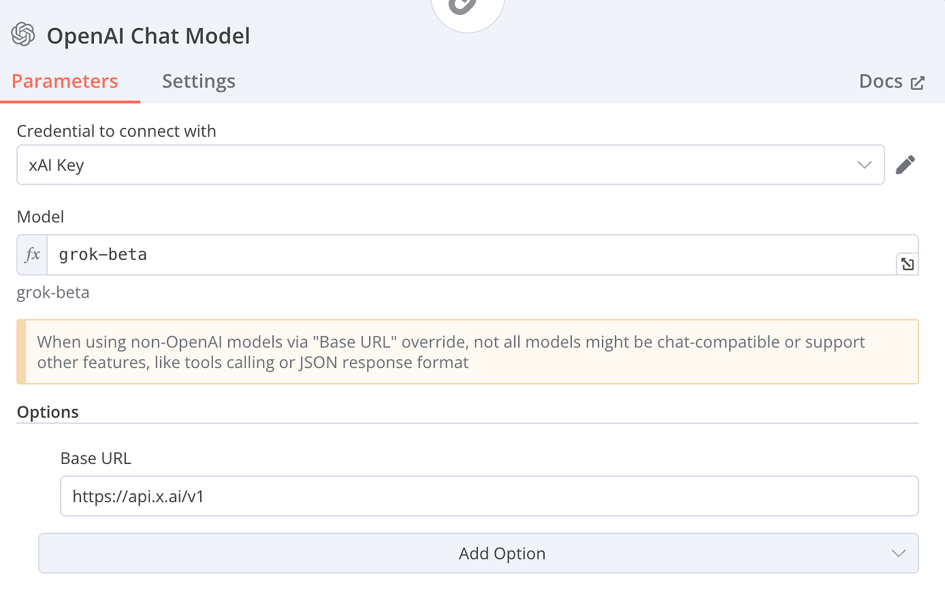 Grok xAI API? - Nodes - n8n Community