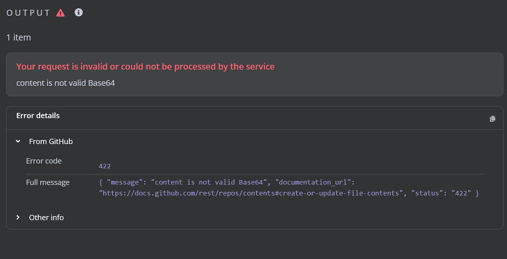 Problem with node Github - N8N_DEFAULT_BINARY_DATA_MODE=filesystem - Questions - n8n Community
