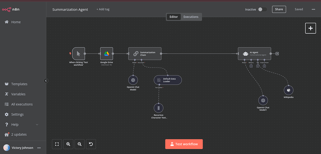 I can't find Structured Output Chain in my my node options, why is that? - Questions - n8n Community