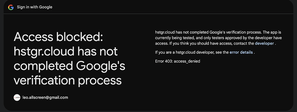 Google API OAuth2 Authorization Issue with n8n Self-Hosted on Hostinger (Gmail & Docs ...