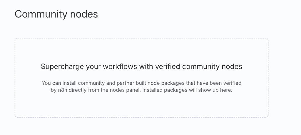 Cannot install community node anymore - Questions - n8n Community