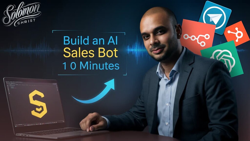 How to create an AI Sales Bot Assistant - Telegram, n8n, ChatGPT ...