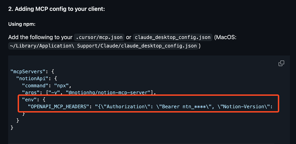 Setting Official Notion MCP in n8n - Questions - n8n Community