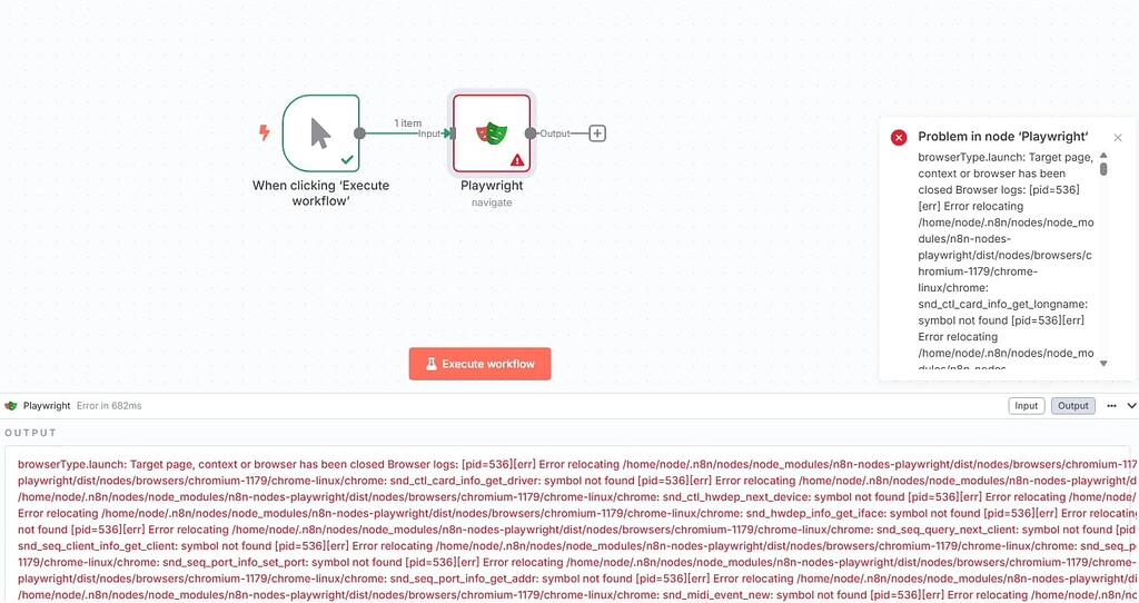 Playwright node real-time progress screen problem? - Questions - n8n Community
