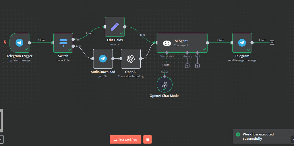Problem with simple memory node - Questions - n8n Community