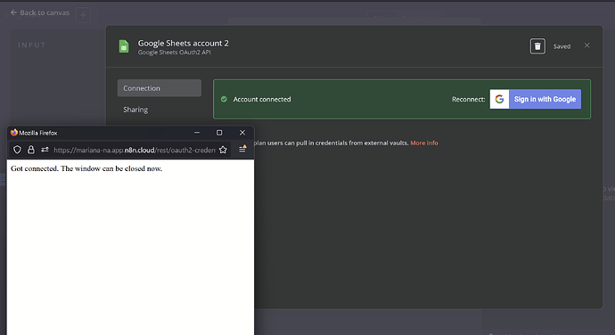 OAuth Redirect URL not showing up - Questions - n8n Community