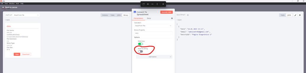 Insert Data From Csv To Mysql Db Questions N8n 4203