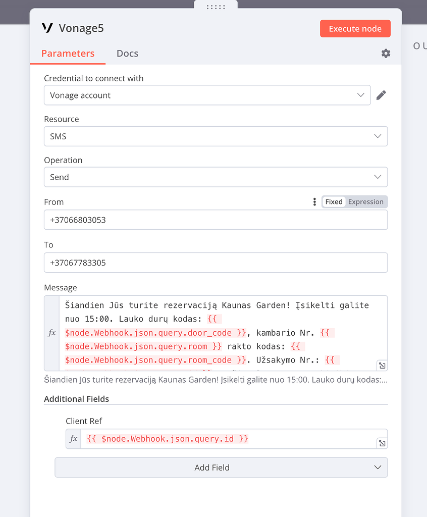 Encoding issues with SMS texts - Questions - n8n Community