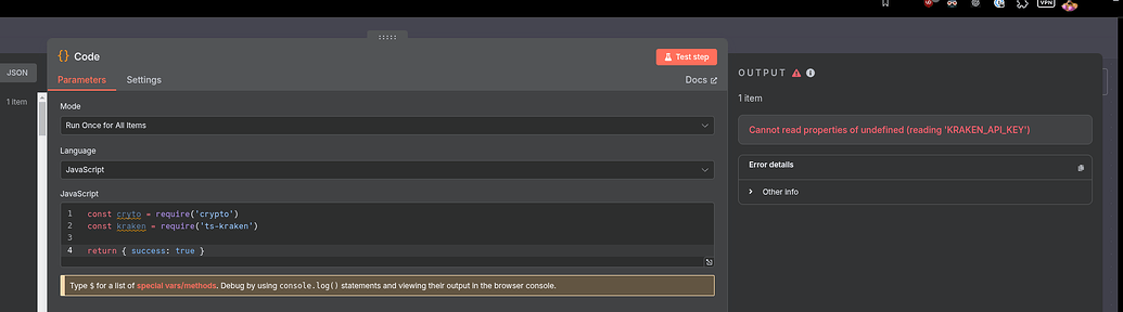 Task runner issue with external module - Questions - n8n Community