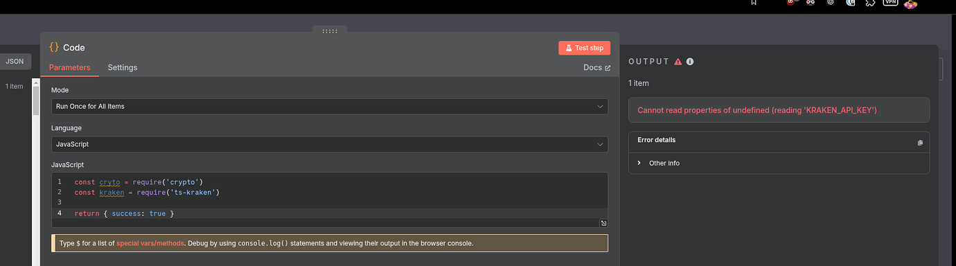 Task runner issue with external module - Questions - n8n Community
