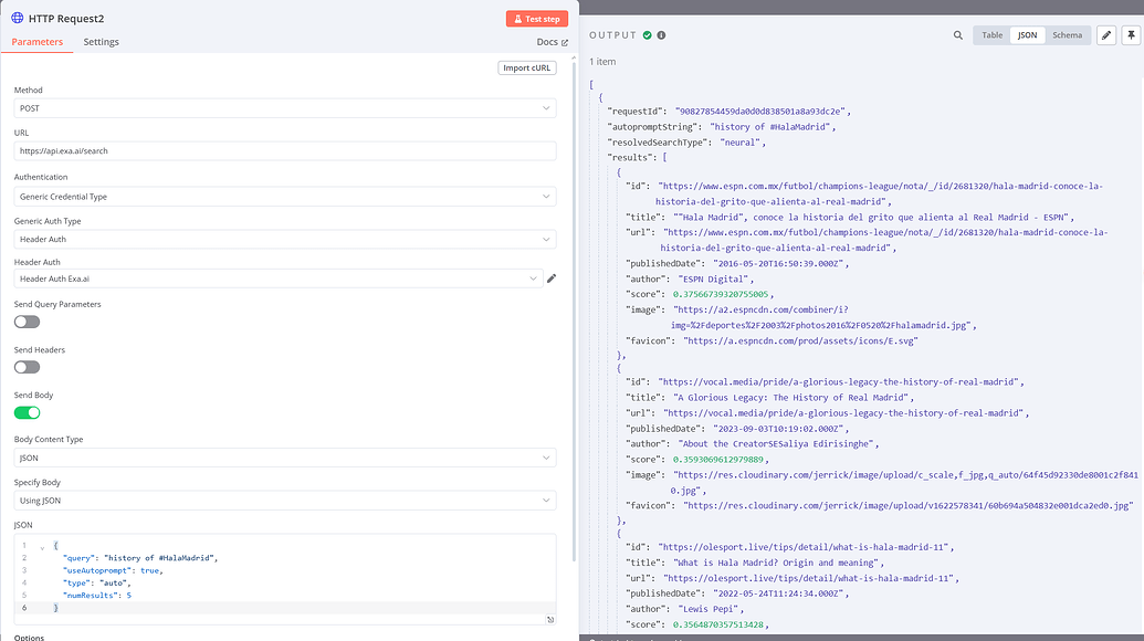 “Received tool input did not match expected schema” when calling HTTP tool and 'Let Model ...