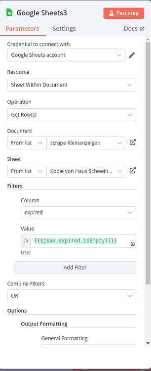 Filtering rows in google sheets with empty value in specific colum ...