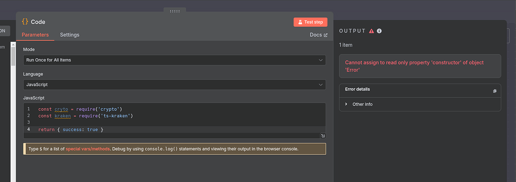 Task runner issue with external module - Questions - n8n Community