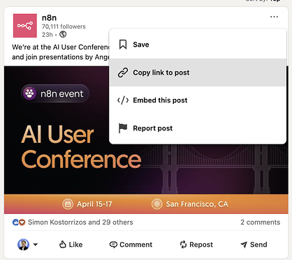 [LINKEDIN AUTOMATION] 🚀 How to Scrape LinkedIn Post Comments and ...
