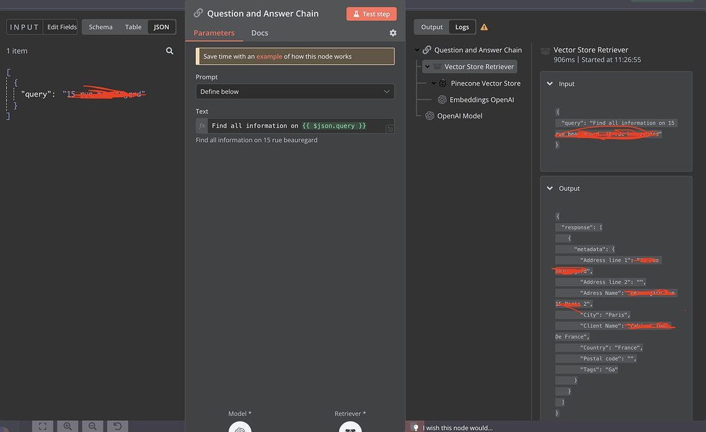 Retrieval with Pinecone not getting information in prompt - Questions - n8n