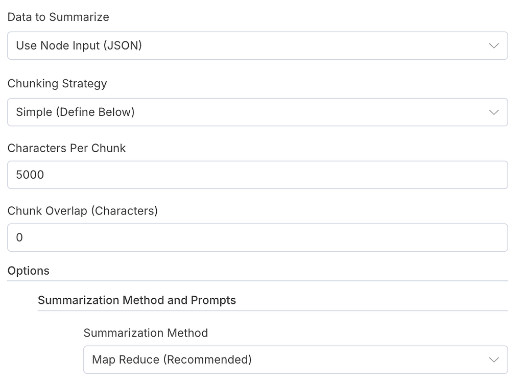 Summarization Chain not summarizing - Questions - n8n Community